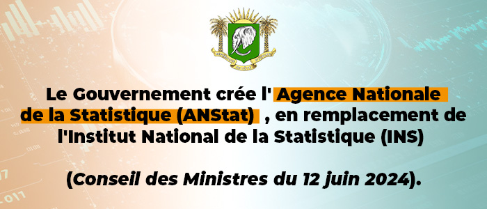Agence Nationale de la Statistique – Leader des Chiffres en Côte d'Ivoire