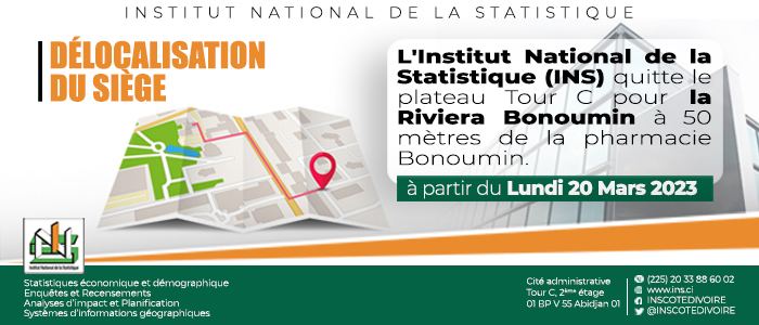 Agence Nationale de la Statistique – Leader des Chiffres en Côte d'Ivoire